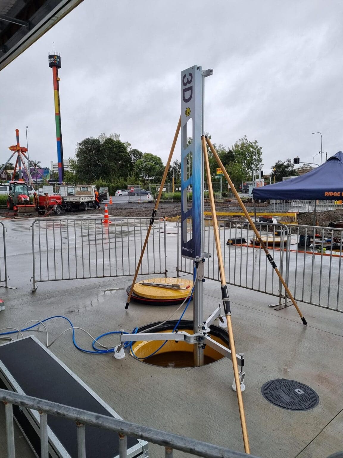 Automatic Tank Gauging and Tank Scanner – Petroleum Equipment Services